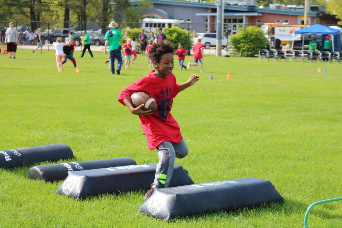 Family Field Day inspires kids to stay active | News, Sports, Jobs ...